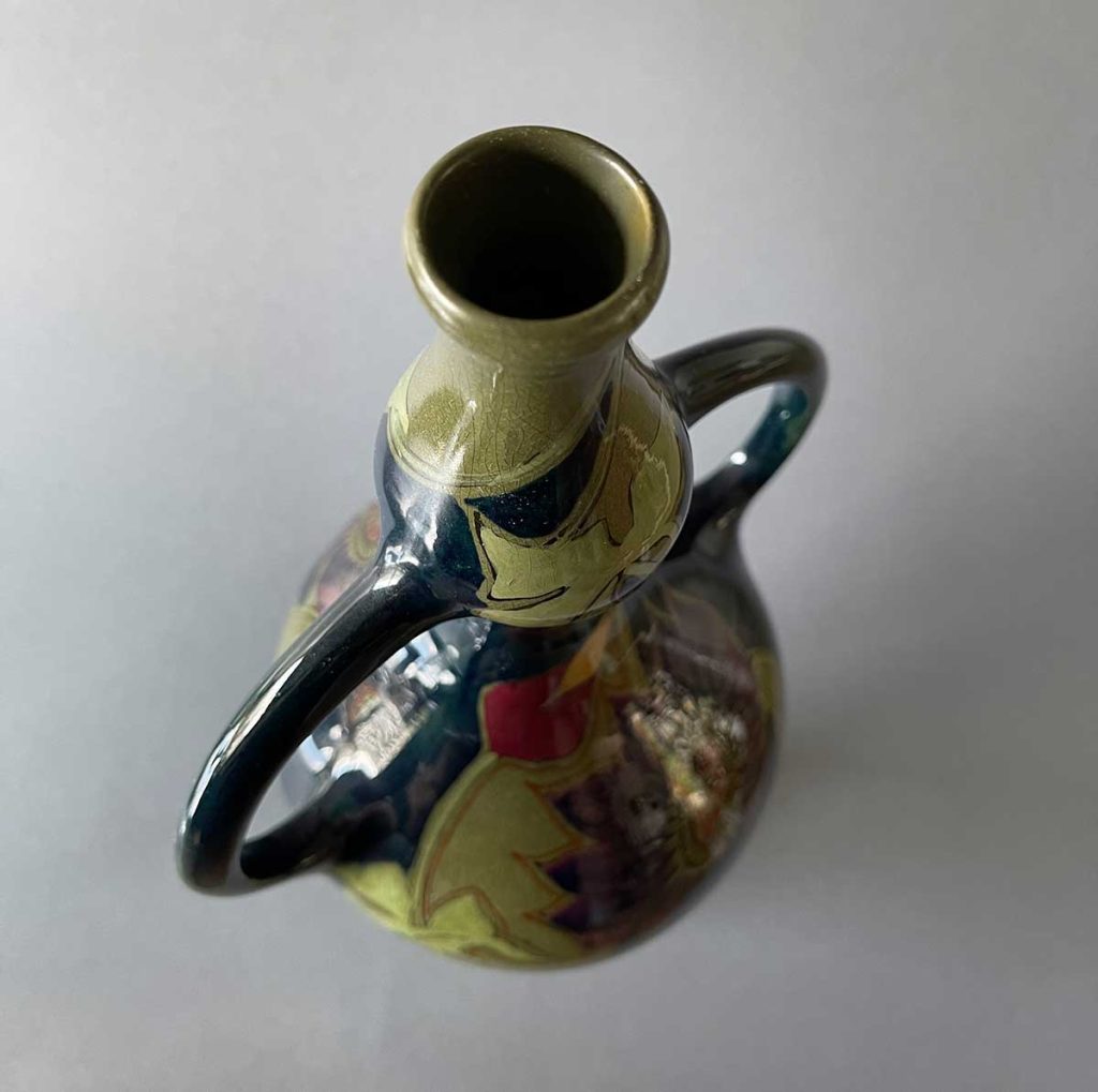 Rozenburg Pottery from Den Haag in Holland - Dutch Art Nouveau Pottery