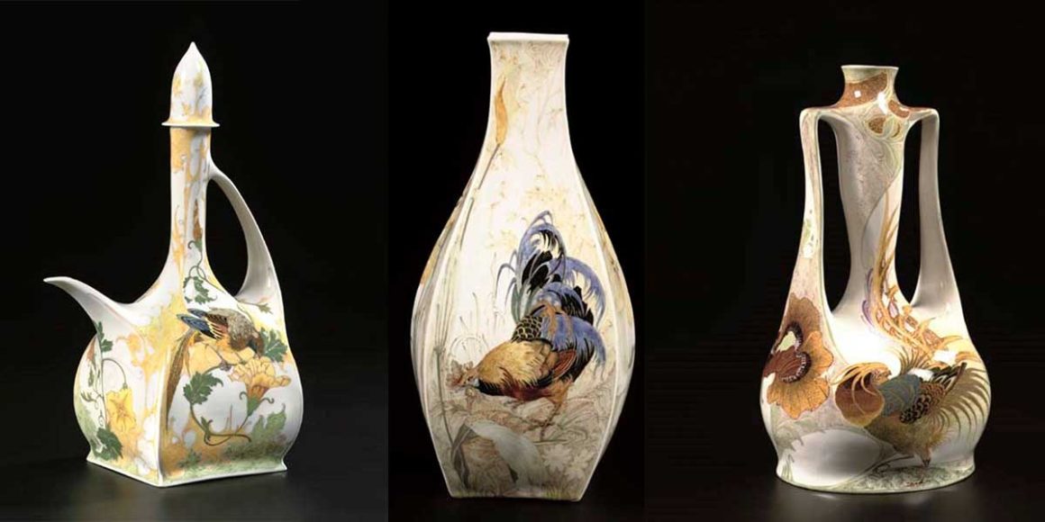 What is Dutch Gouda and Rozenburg Pottery Worth? - Dutch Art Nouveau ...
