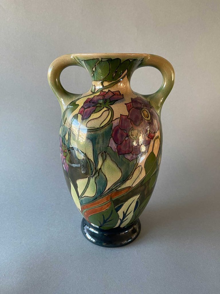 Gouda Pottery Large Vase 12 inch Model 131 from 1900 - Dutch Art ...
