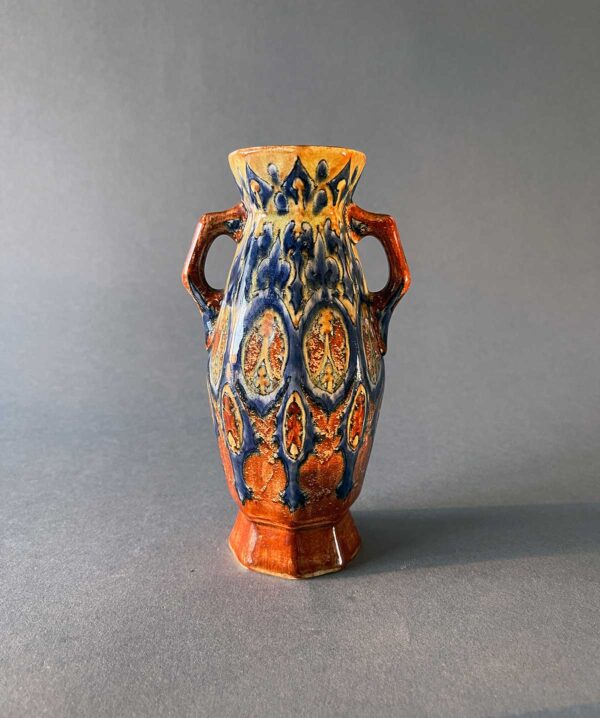 Holland Utrecht J.W. Mijnlieff Little Vase 5.9 inches with Octagonal ...