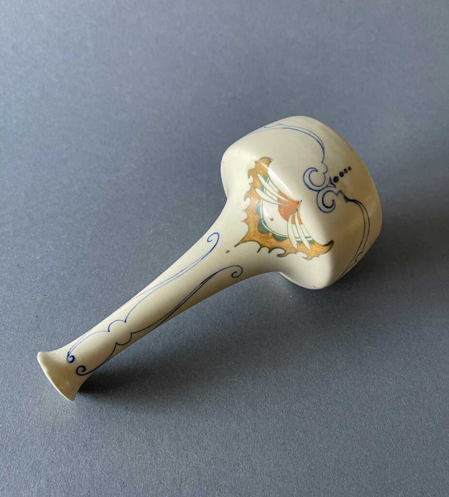 Arnhem Vase Model 201 of 14.5 cm High Designed by Klaas Vet in 1910 ...