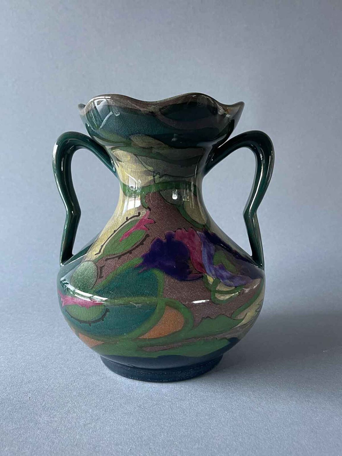 Gouda Pottery Zuid-Holland - Dutch Art Nouveau Pottery