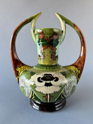 Rozenburg Pottery from Den Haag in Holland - Dutch Art Nouveau Pottery