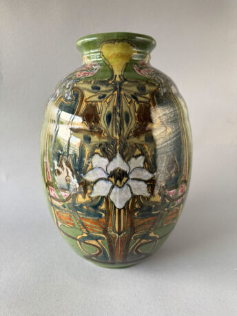 Rozenburg Pottery from Den Haag in Holland - Dutch Art Nouveau Pottery