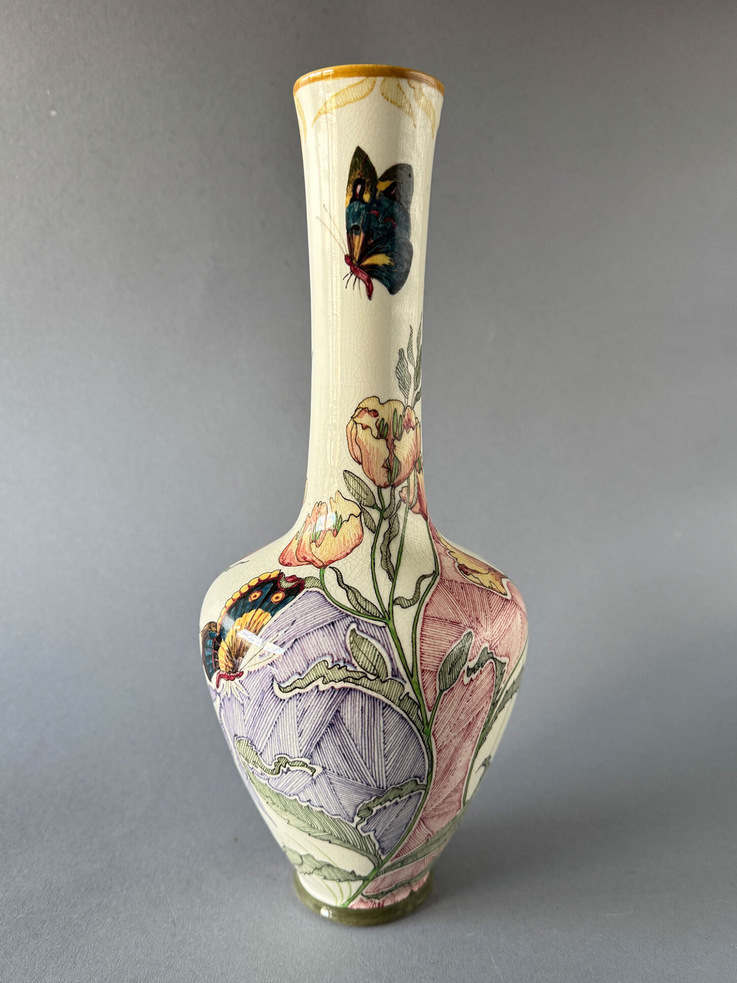 Gouda Pottery Zuid-Holland - Dutch Art Nouveau Pottery