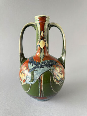 Rozenburg Pottery from Den Haag in Holland - Dutch Art Nouveau Pottery