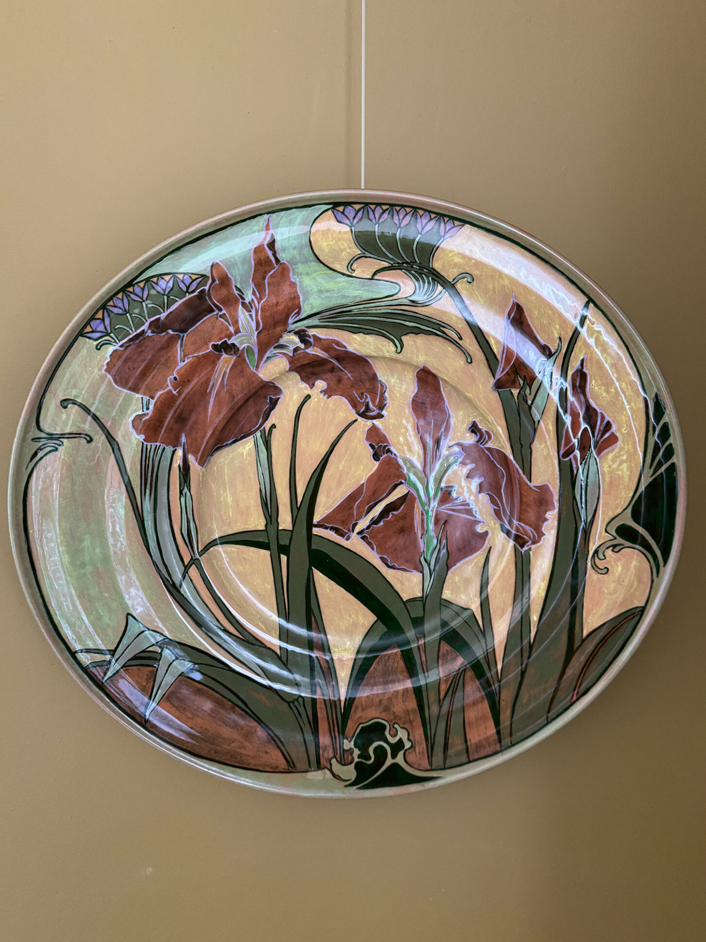 Gouda Pottery Zuid-Holland - Dutch Art Nouveau Pottery